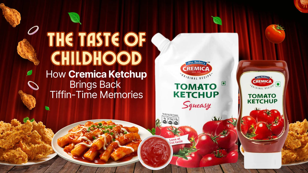 Cremica Ketchup – The Perfect Tomato Taste for Every Bite – Cremica Shop