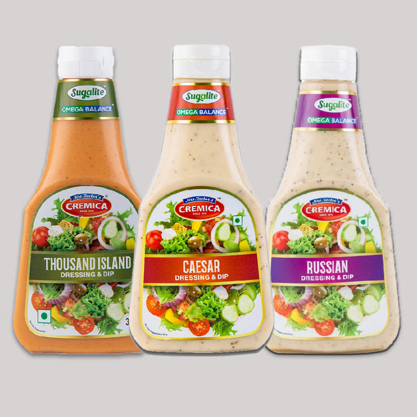 Salad Dressing Combo – Cremica Shop