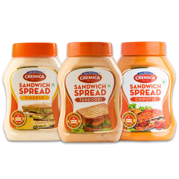 Sandwich Spread Combo – Cremica Shop