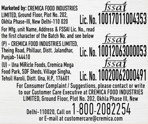 Mixed Fruit Jam – Cremica Shop