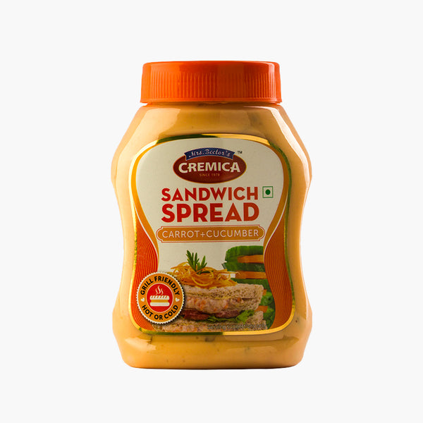 Carrot Cucumber Sandwich Spread 275g – Cremica Shop