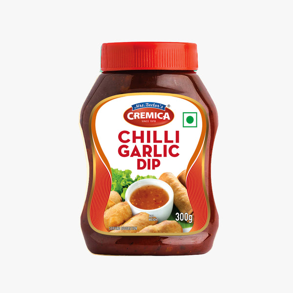 Chilli Garlic Dip 300g – Cremica Shop