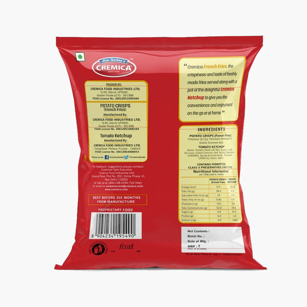 French Fries Classic – Cremica Shop