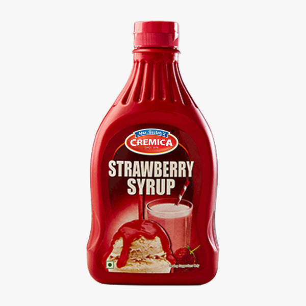 Buy Strawberry Syrup Online | Sweet & Fruity Dessert Topping – Cremica Shop